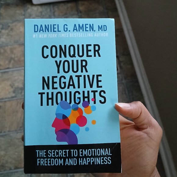 Other | Conquer Your Negative Thoughts Book | Poshmark